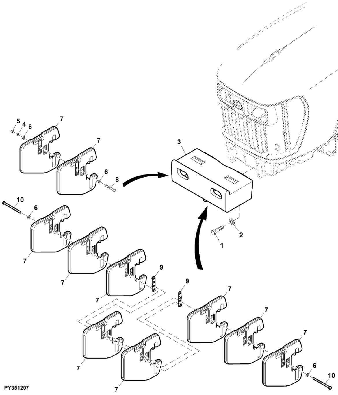 Bánh xe và tấm phủ kim loại
